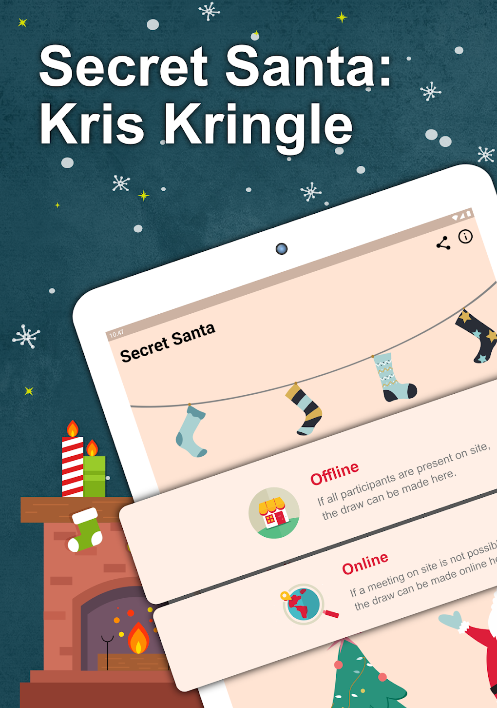 Secret Santa: Kris Kringle para Android - Descargar