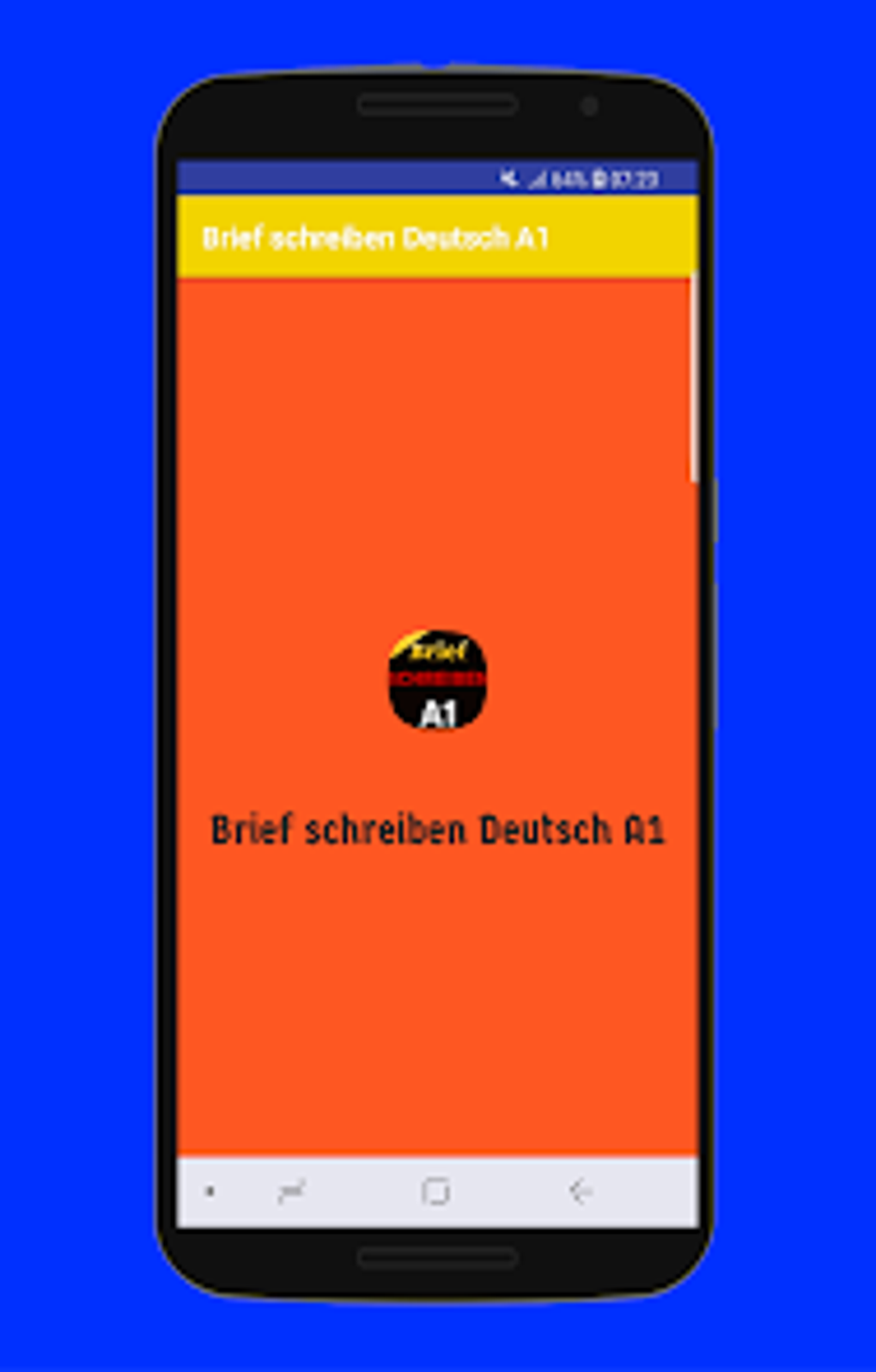 Brief Schreiben Deutsch A1 For Android Download