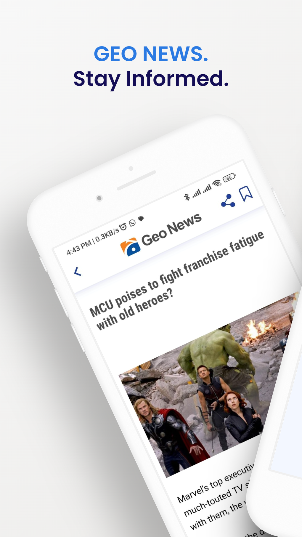 Geo News Official para iPhone - Descargar