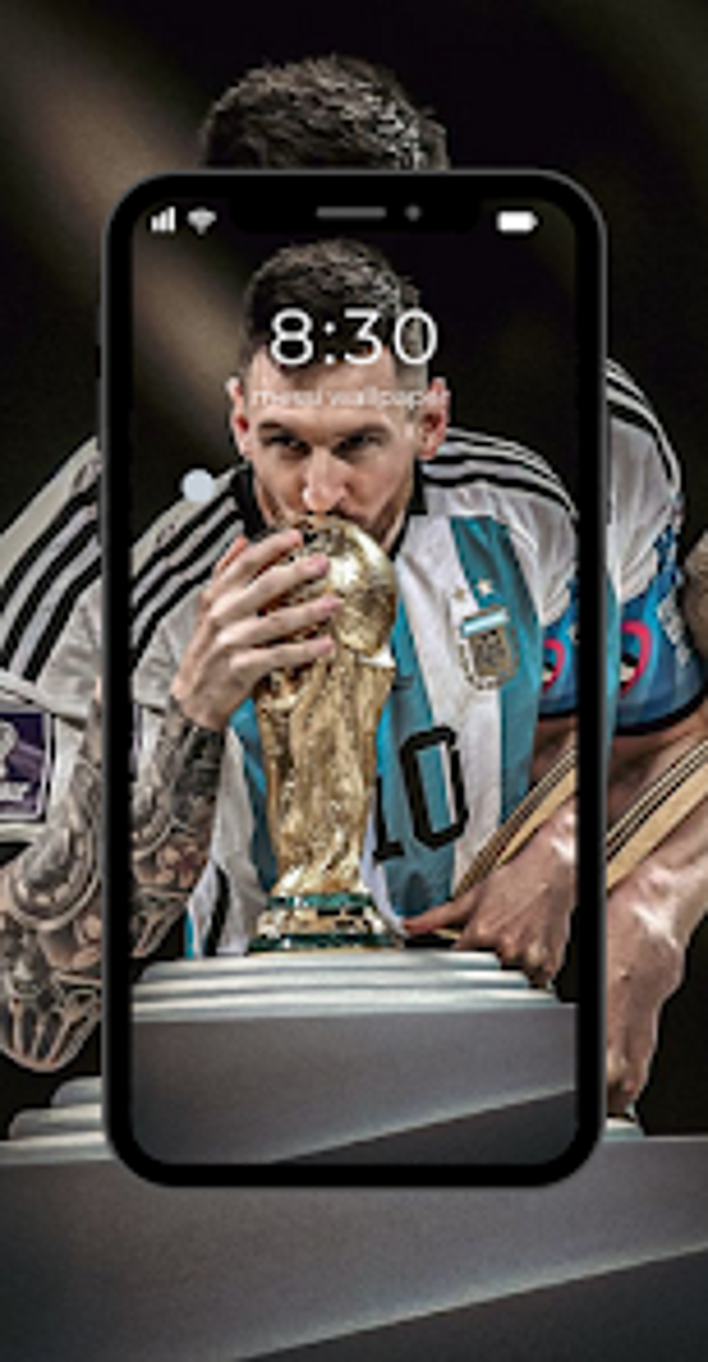 messi wallpaper per Android - Download