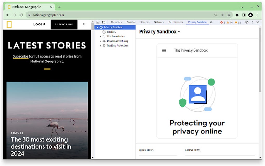 Privacy Sandbox Analysis Tool for Google Chrome - Extension Download