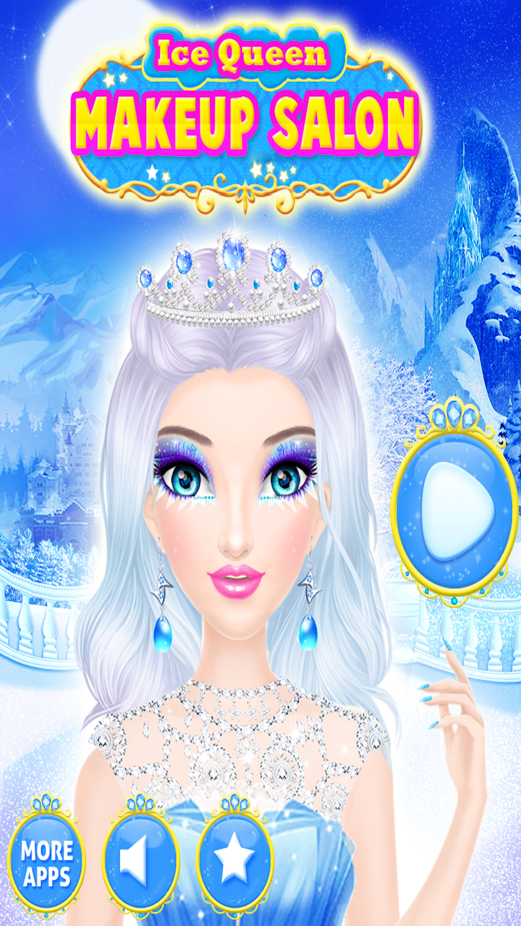 Ice Queen Makeover Makeup for iPhone - Download