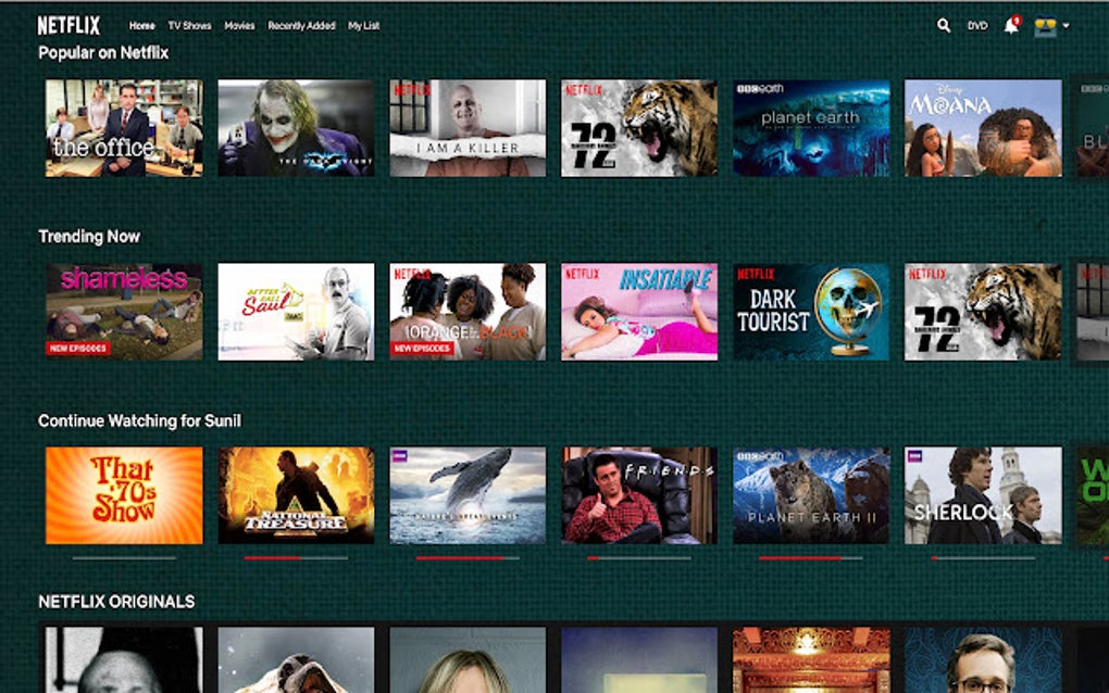 UiFix for netflix.com for Google Chrome - Extension Download