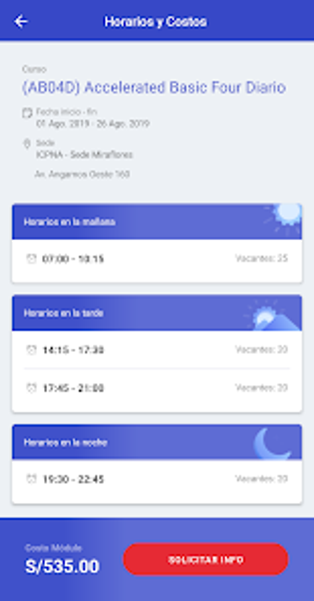 Android 용 ICPNA - 다운로드