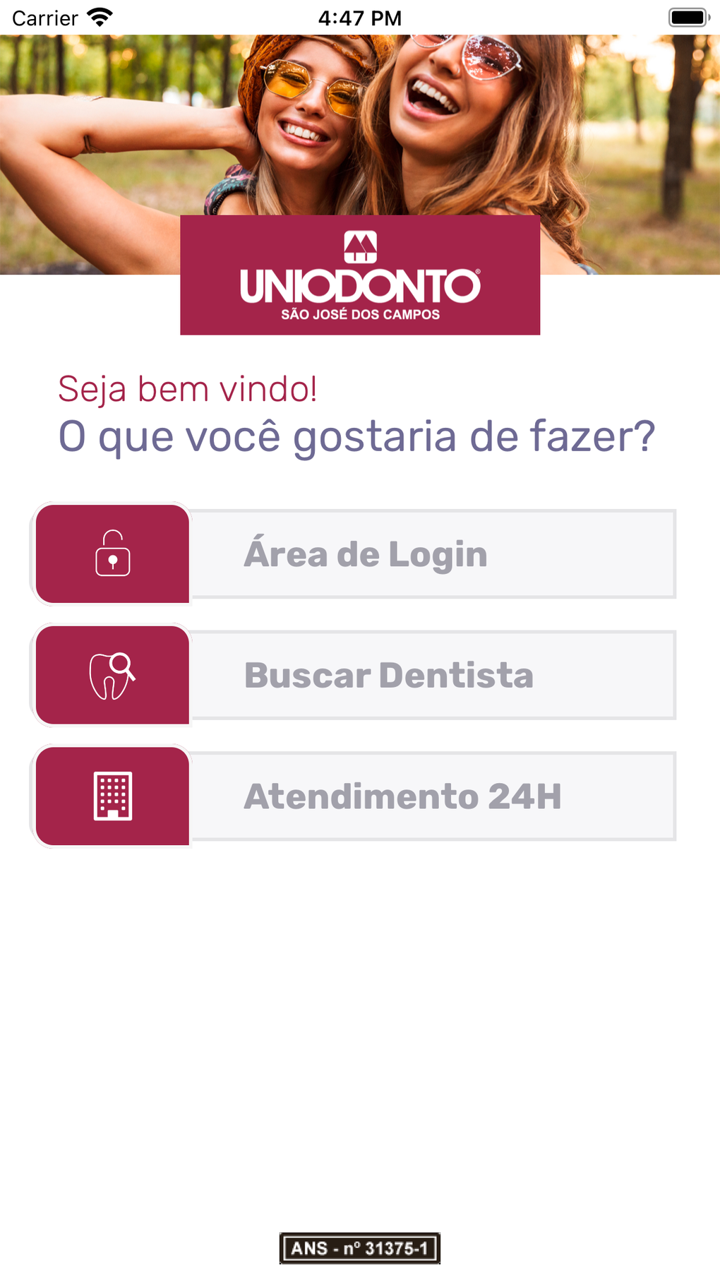 Uniodonto SJC for iPhone - Download