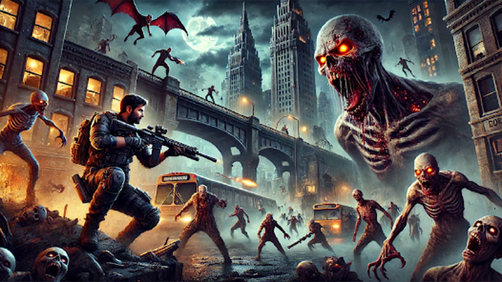 Zombie Mafia Shoot Dead Target cho Android - Tải về