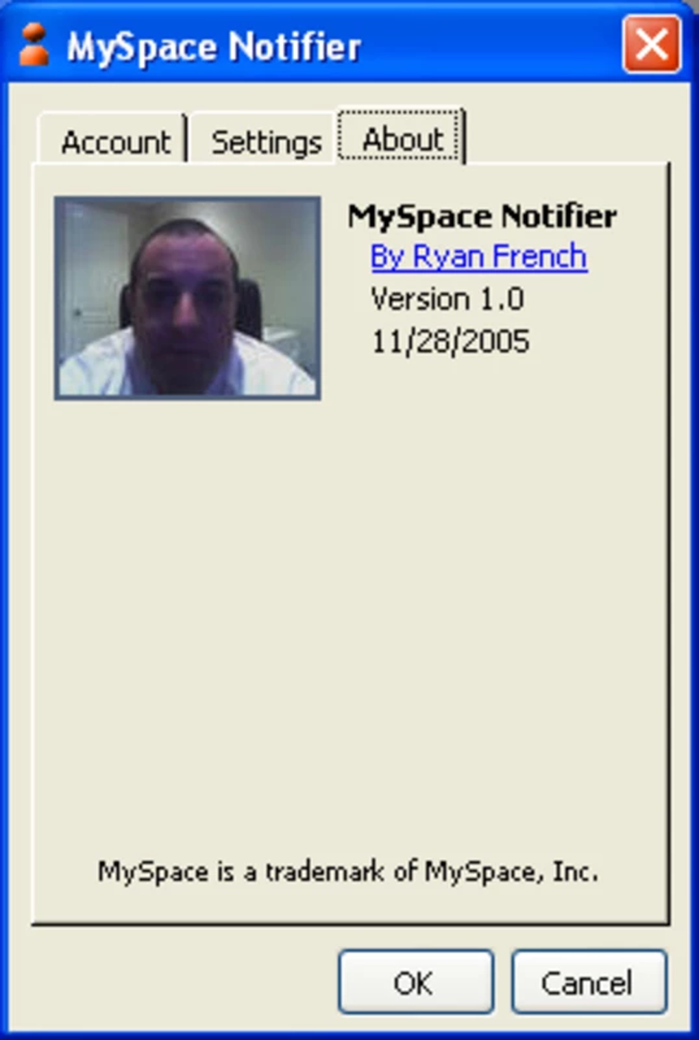 MySpace Notifier - Download