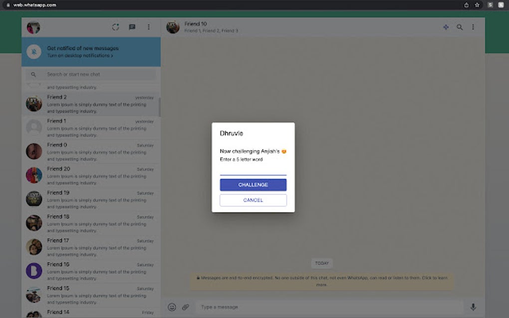 Superchat Google Chrome 용 - 확장 프로그램 다운로드