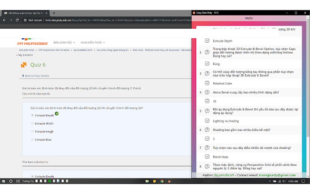 Easy Quiz Poly for Google Chrome - Extension Download