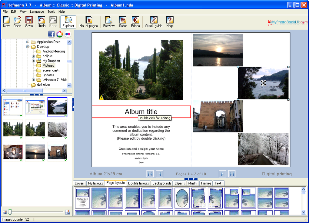 Hofmann Digital Album - Download