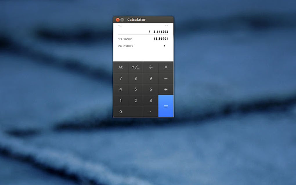 Calculator for Google Chrome - Extension Download
