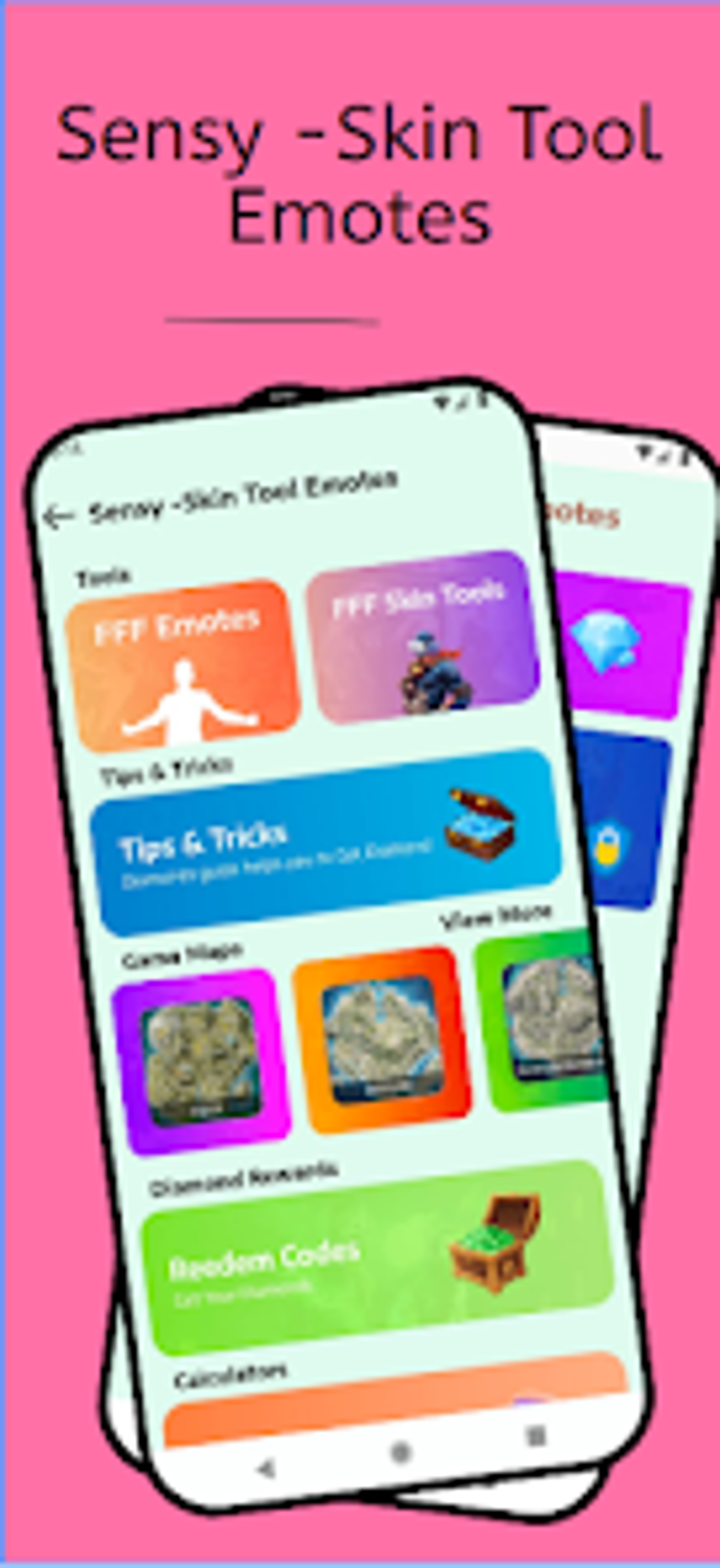 Sensy - Skin Tool Emotes สำหรับ Android - ดาวน์โหลด
