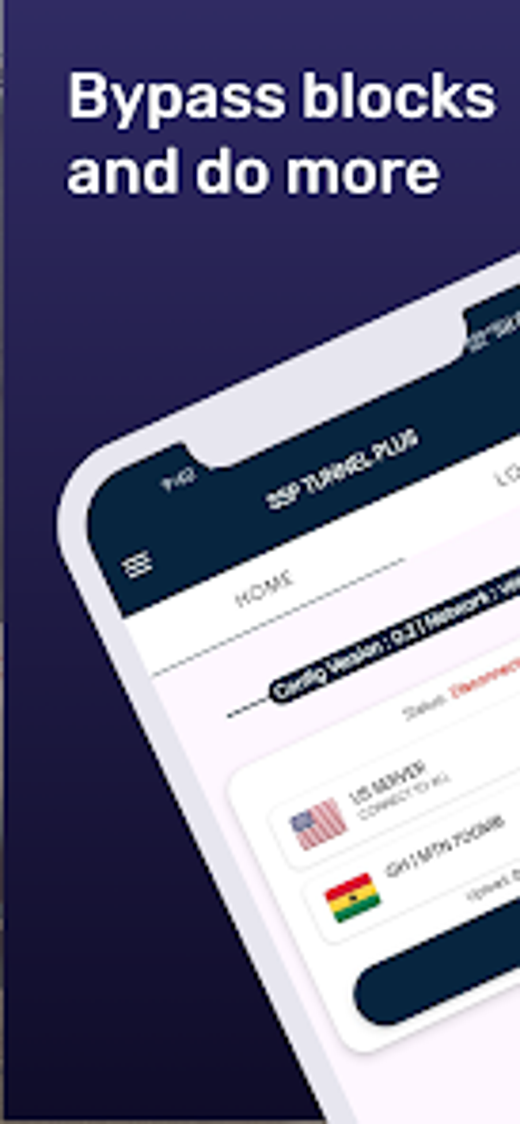 SSP Tunnel cho Android - Tải về