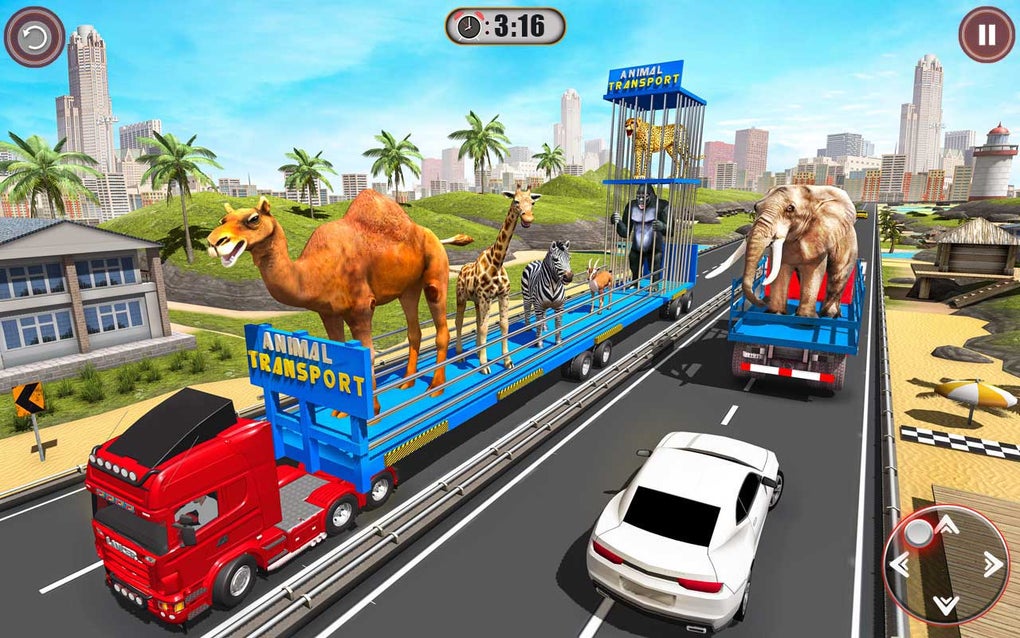 3D Farm Animal Transport Truck APK for Android - Download