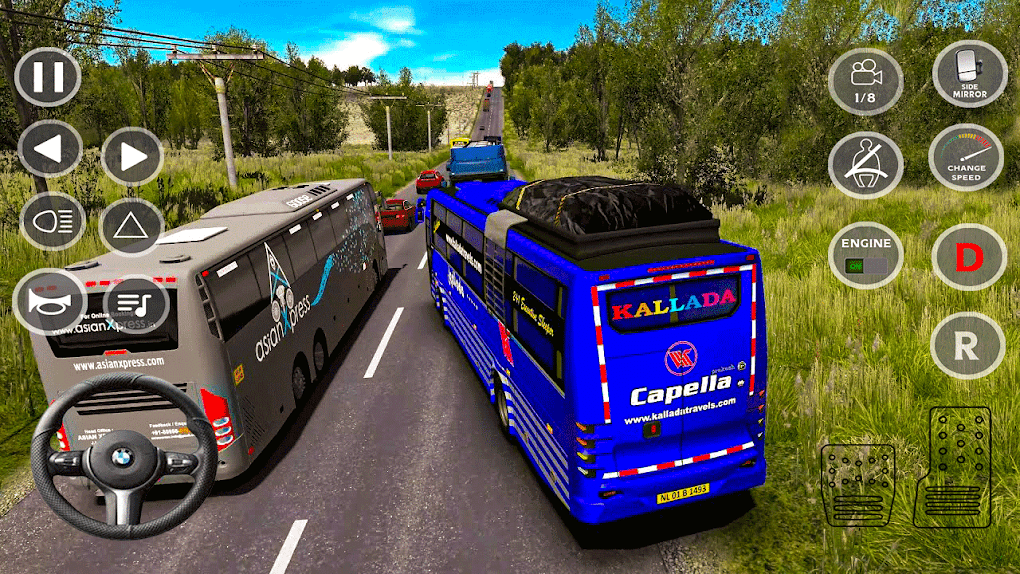 Modern Bus Driving: Bus Games APK for Android - Download