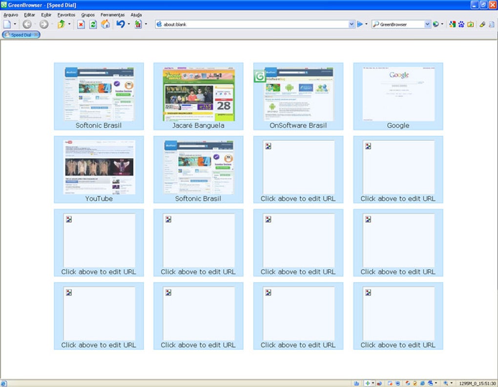 GreenBrowser - Download