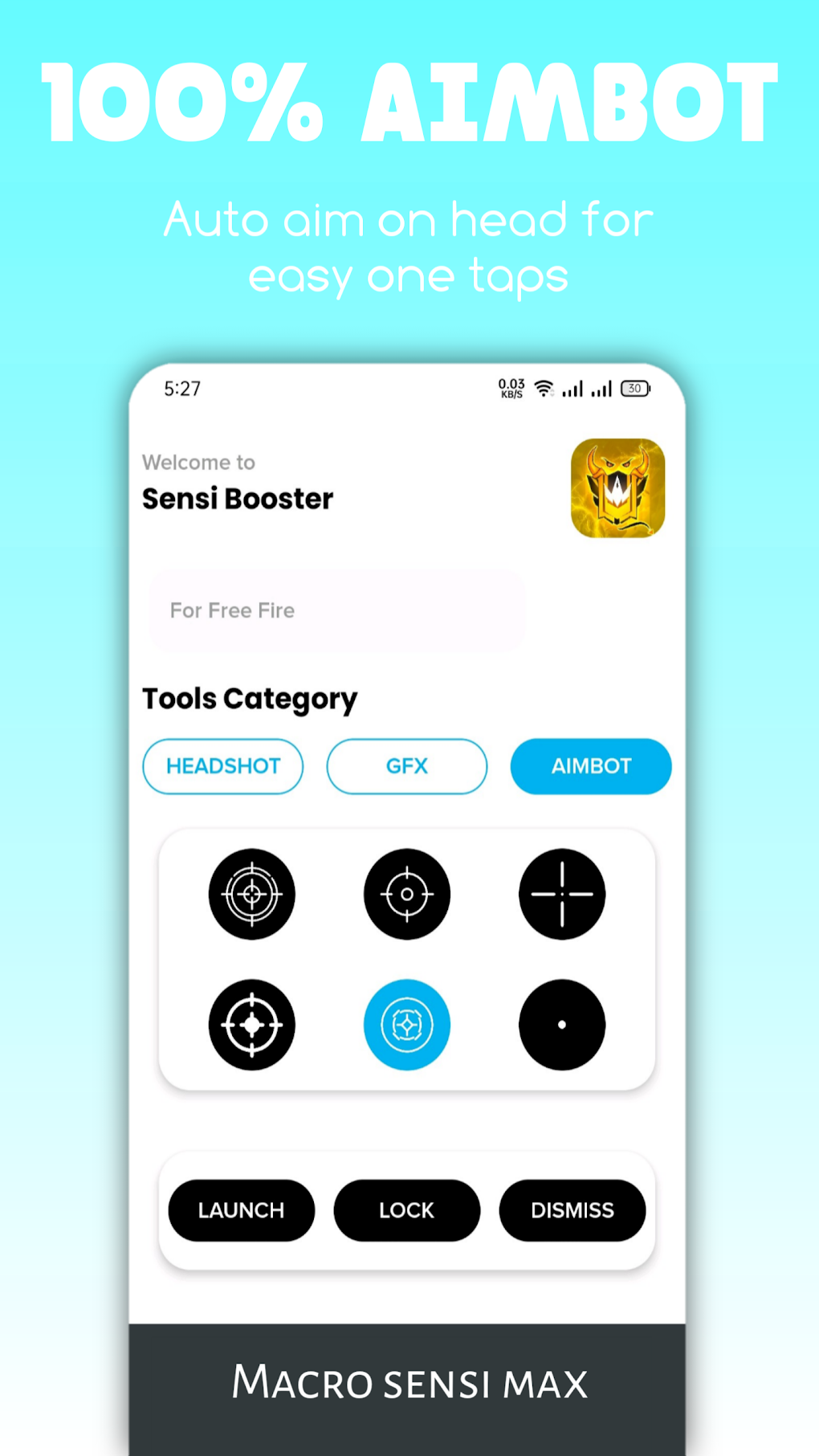 Macro Sensi Max APK para Android - Descargar