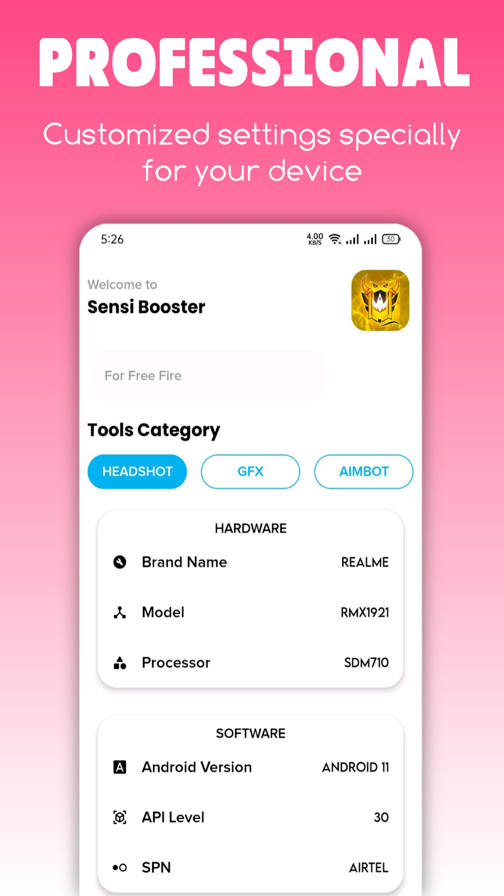 Macro Sensi Max APK for Android - Download