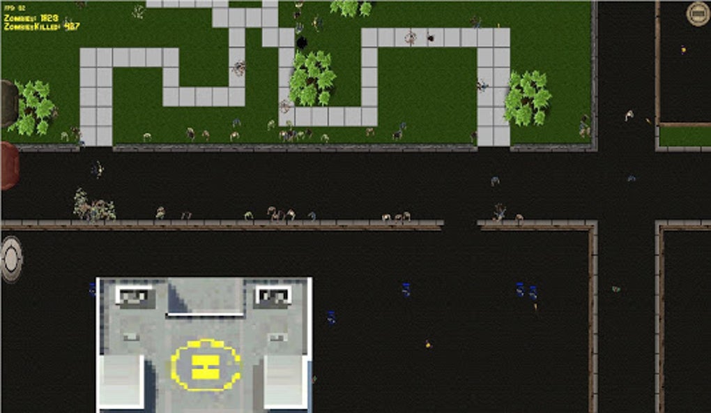 ZAS - Zombie Apocalypse Simulator para Android - Descargar