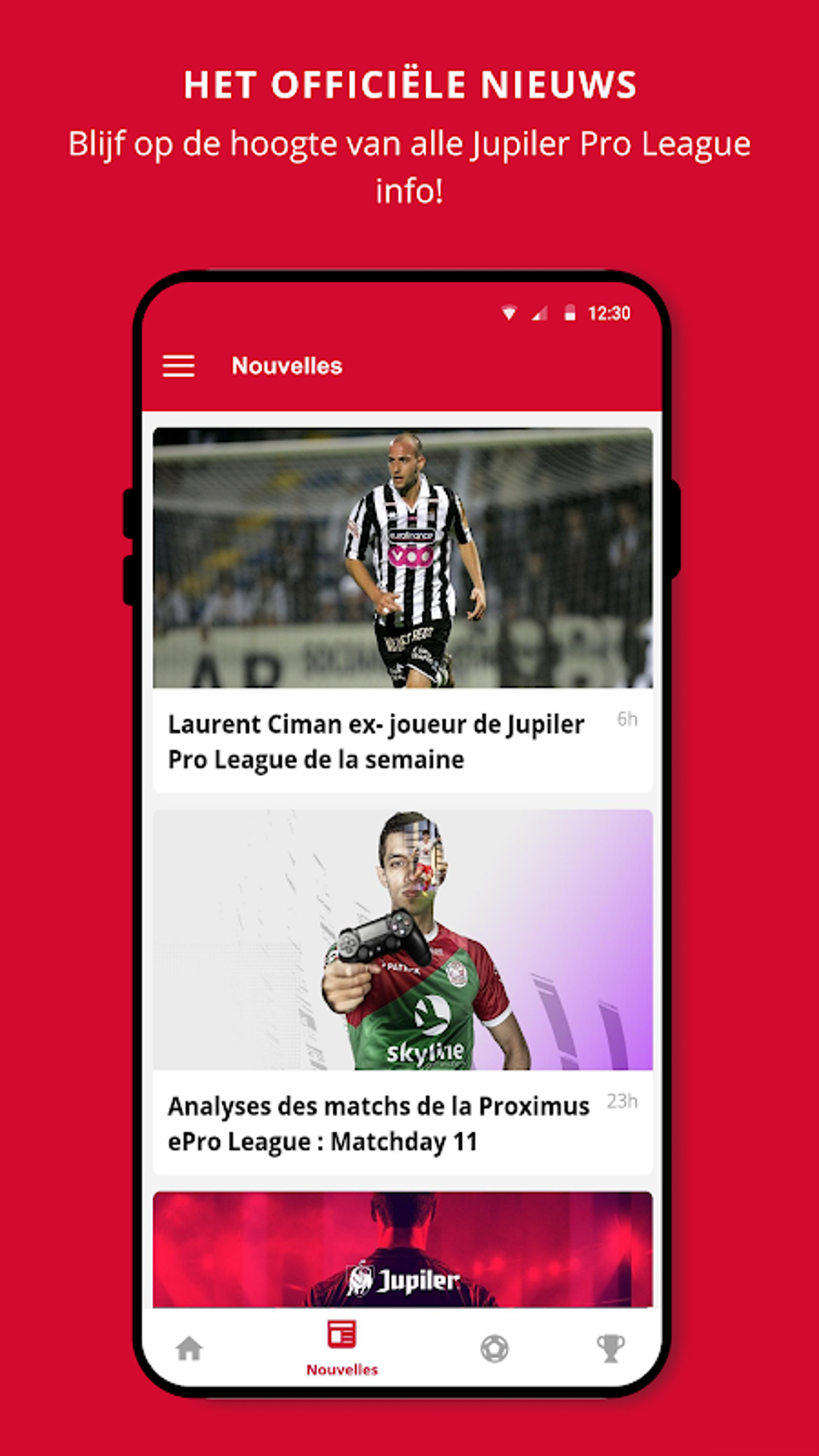 Jupiler (official) for Android - Download