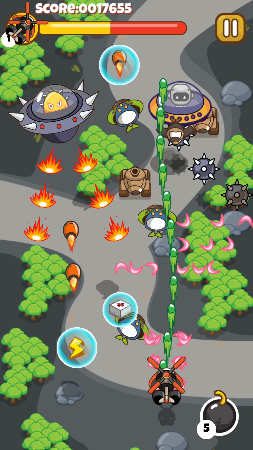 Sky Raiders - Battle Wars for iPhone - Download