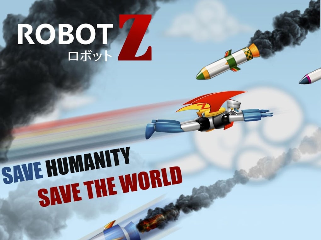 Robot Z - Draw the road lines to save the city APK для Android — Скачать