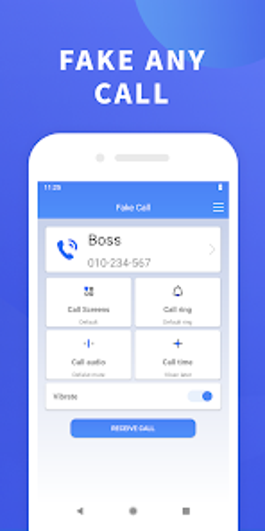 Fake Call - prank para Android - Descargar