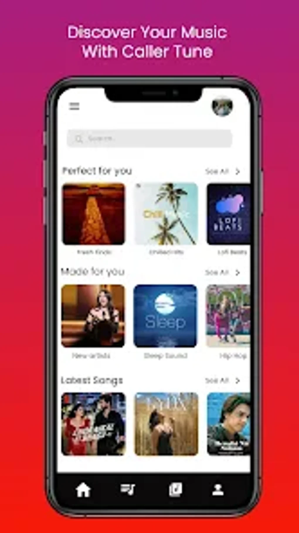 Set Caller Tune- Ringtones for Android - Download