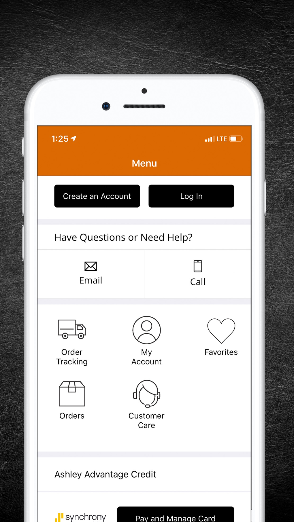 Ashley HomeStore for iPhone - Download