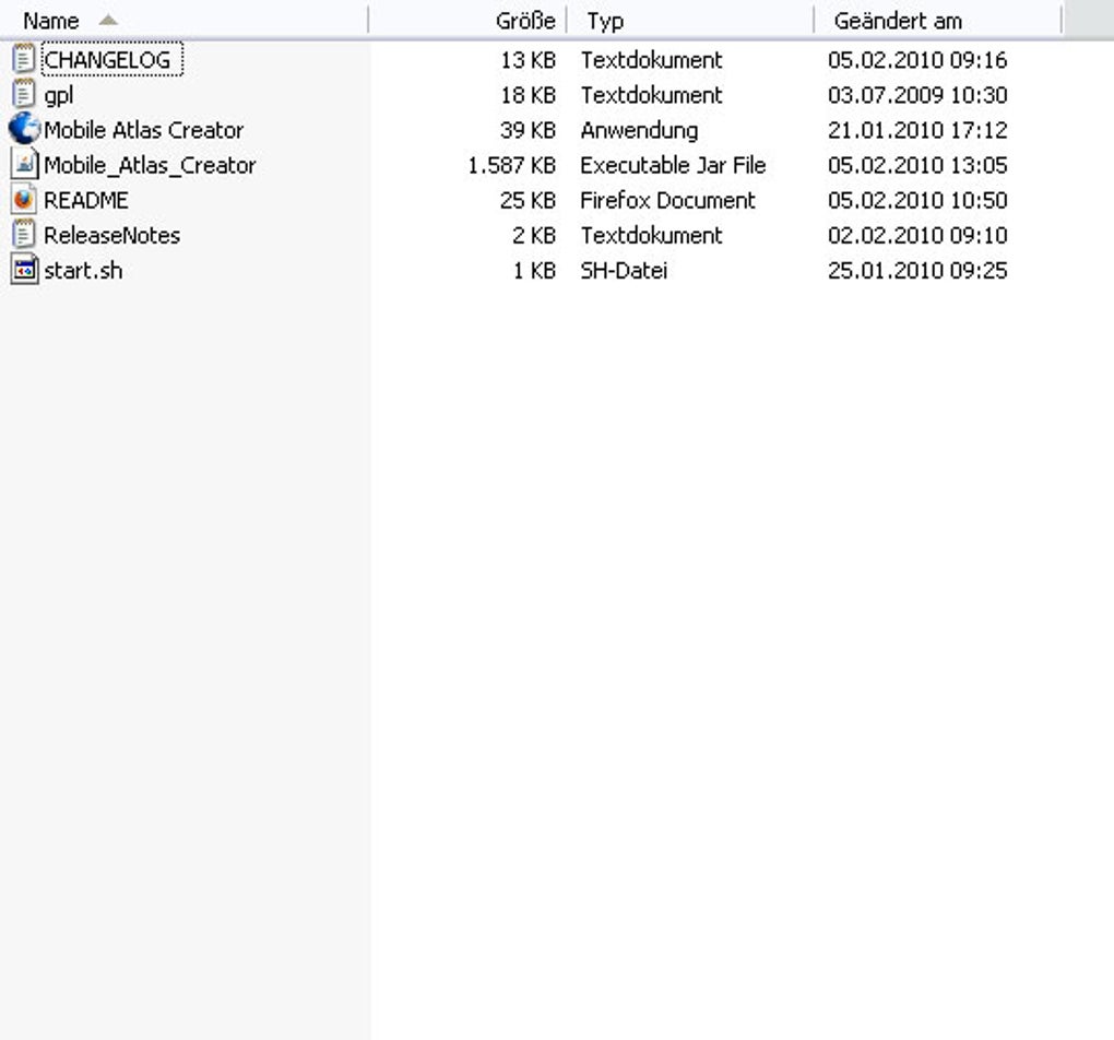 Mobile Atlas Creator - Download