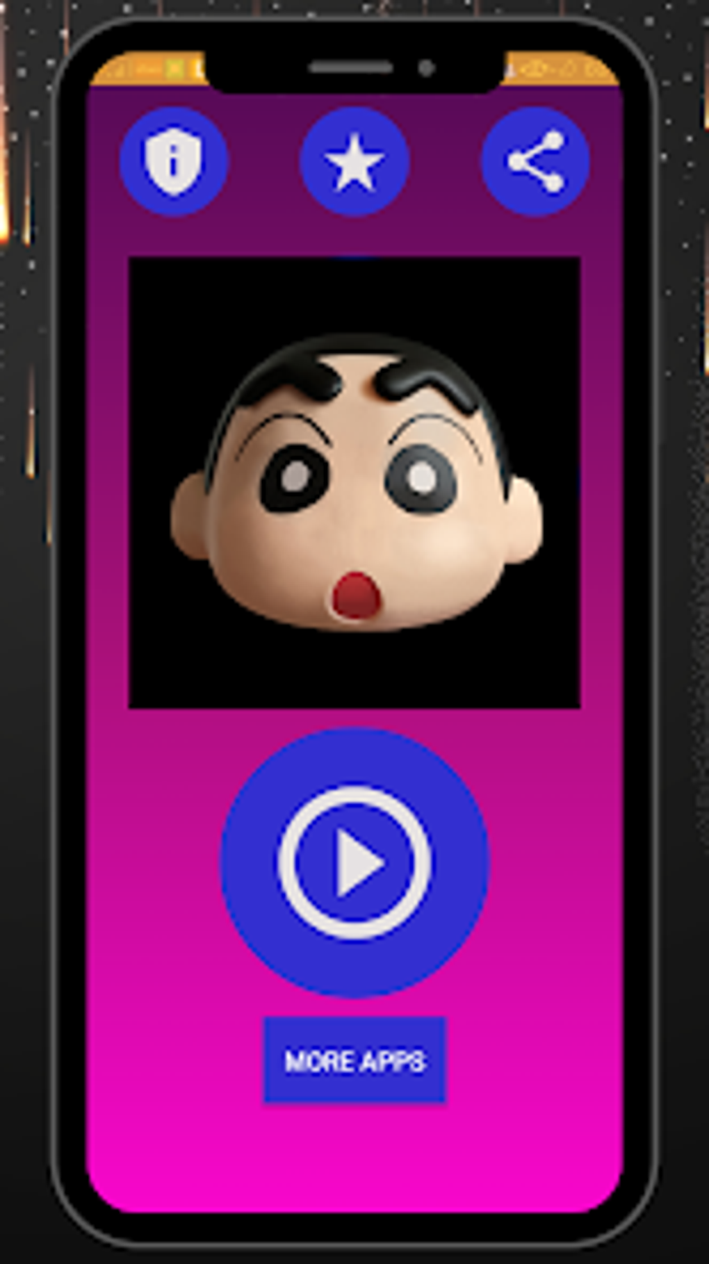 Fake Call Crayon Shin Chan per Android - Download