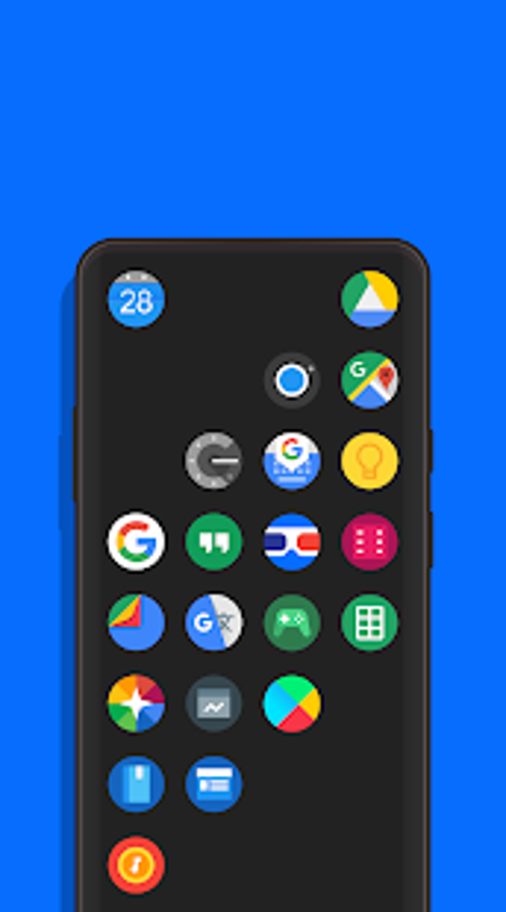 Mono Icon Pack para Android - Descargar