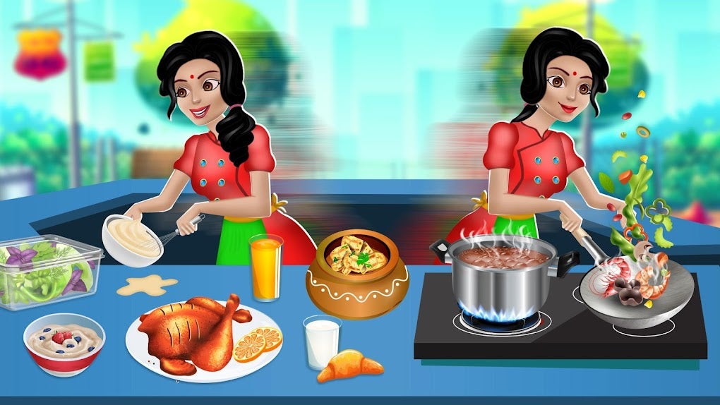 Indian Food Cooking Restaurant for Android - Download