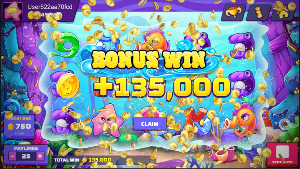 Golden Credits Slot para iPhone - Descargar