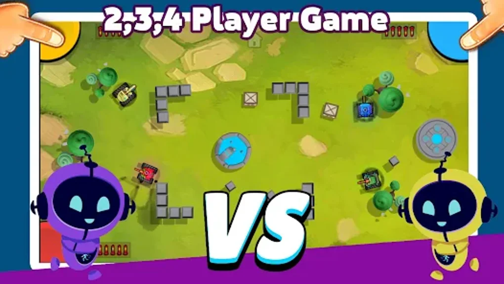 2 3 4 Player Mini Games per Android - Download