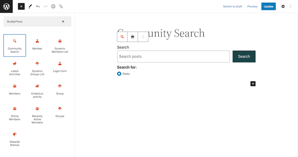BP Search Block for WordPress - Download