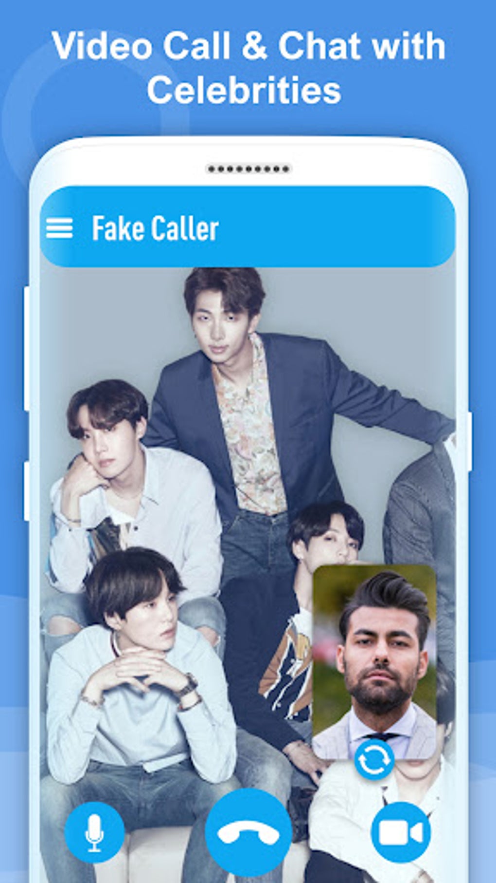 Video Prank Call- Fake chat for Android - Download