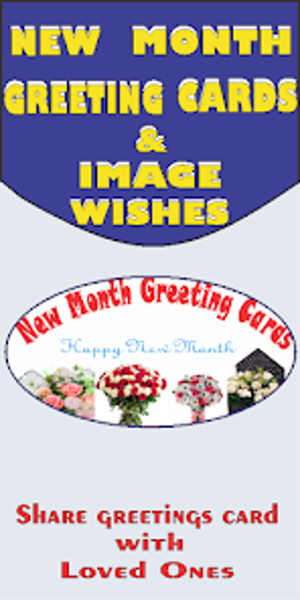 NewMonth Cards Wish maker for Android - Download