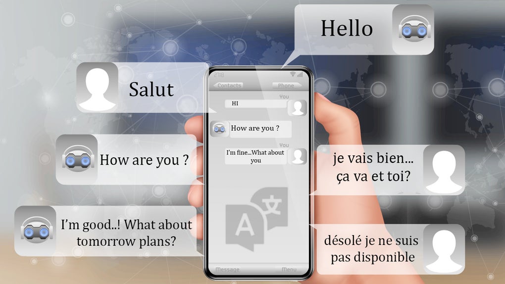 V Translator- Speech To Text Language Translator para Android - Download