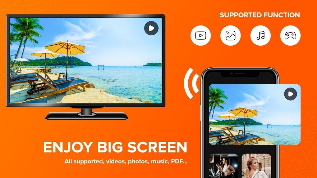 Cast to TV Miracast ScreenCast für Android - Download