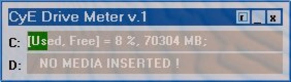 CyE Drive Meter - İndir