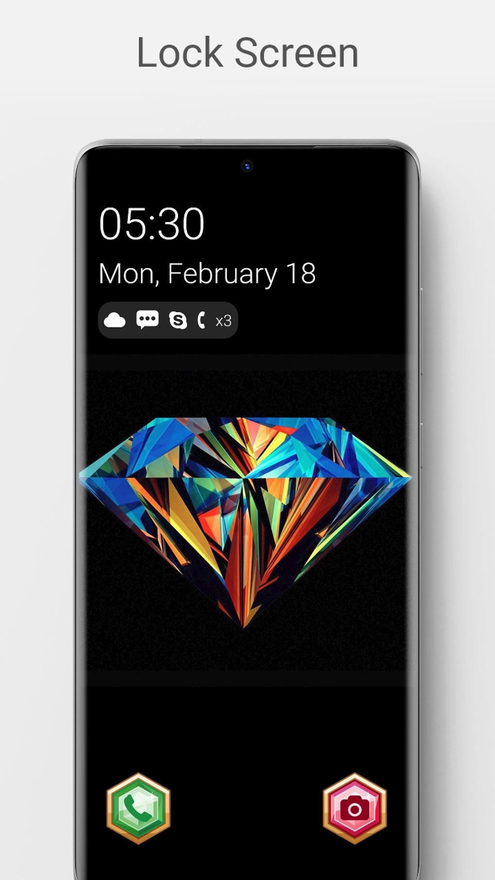 Diamond Lock Screen para Android - Download