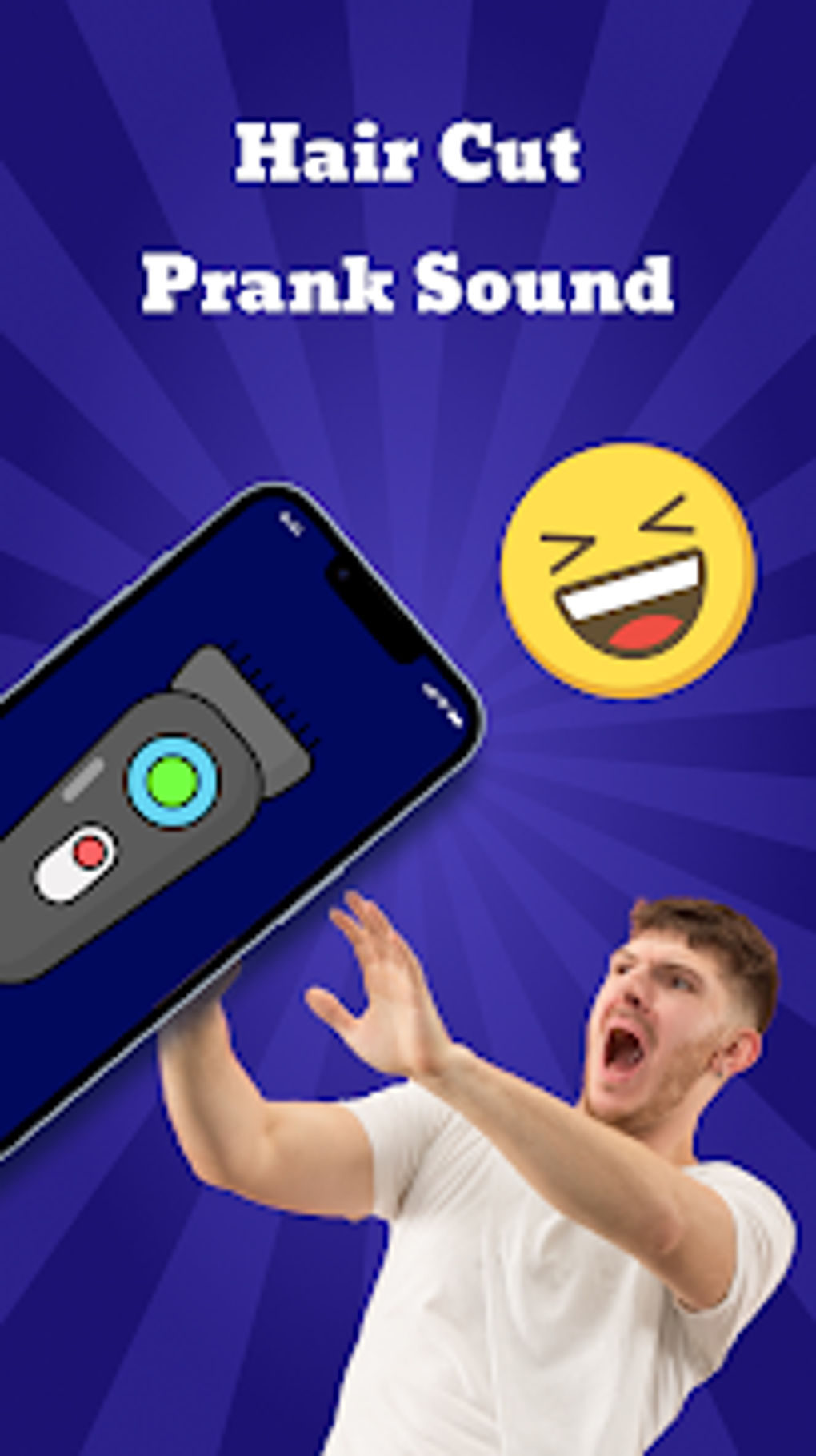 Hair Clipper Prank: Fun Sounds pour Android - Télécharger