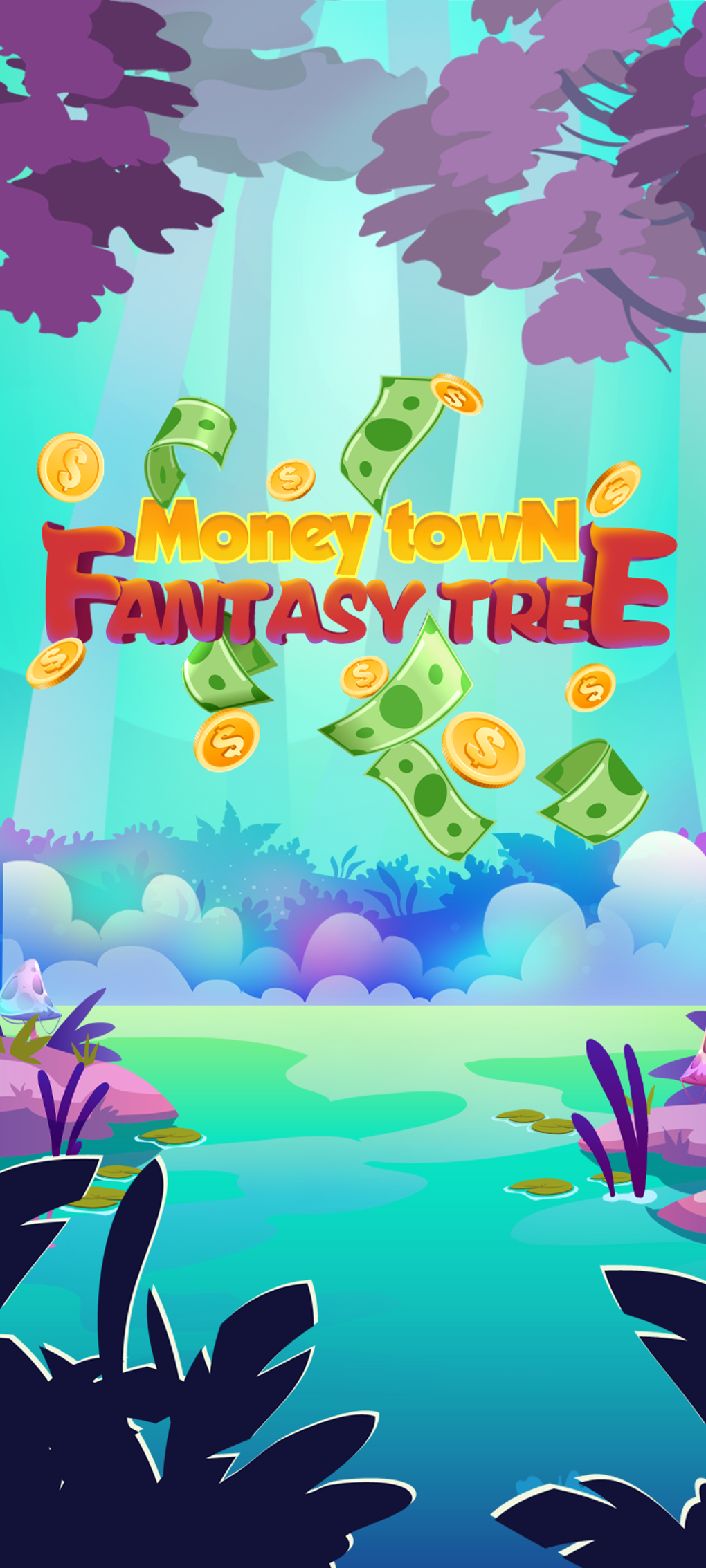 Fantasy Tree: Money Town para Android - Descargar