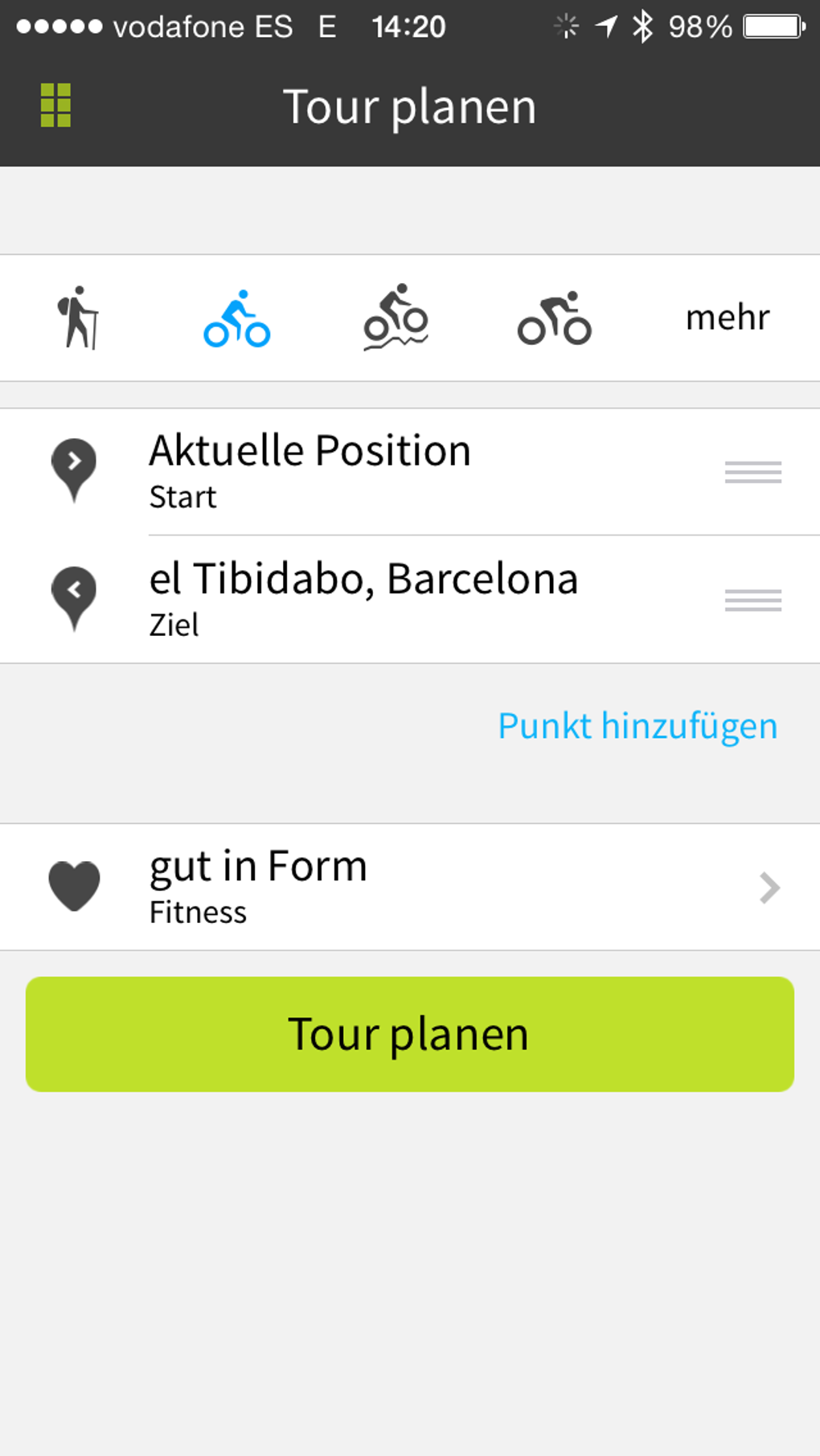 Komoot: Cycling Walking MTB für iPhone - Download