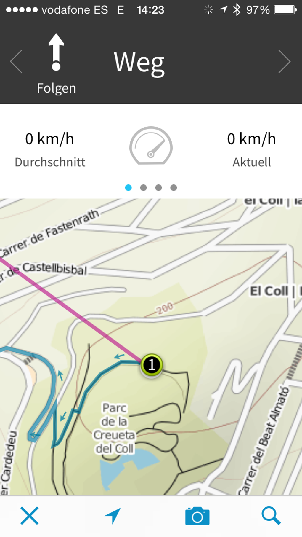 Komoot: Cycling Walking MTB für iPhone - Download