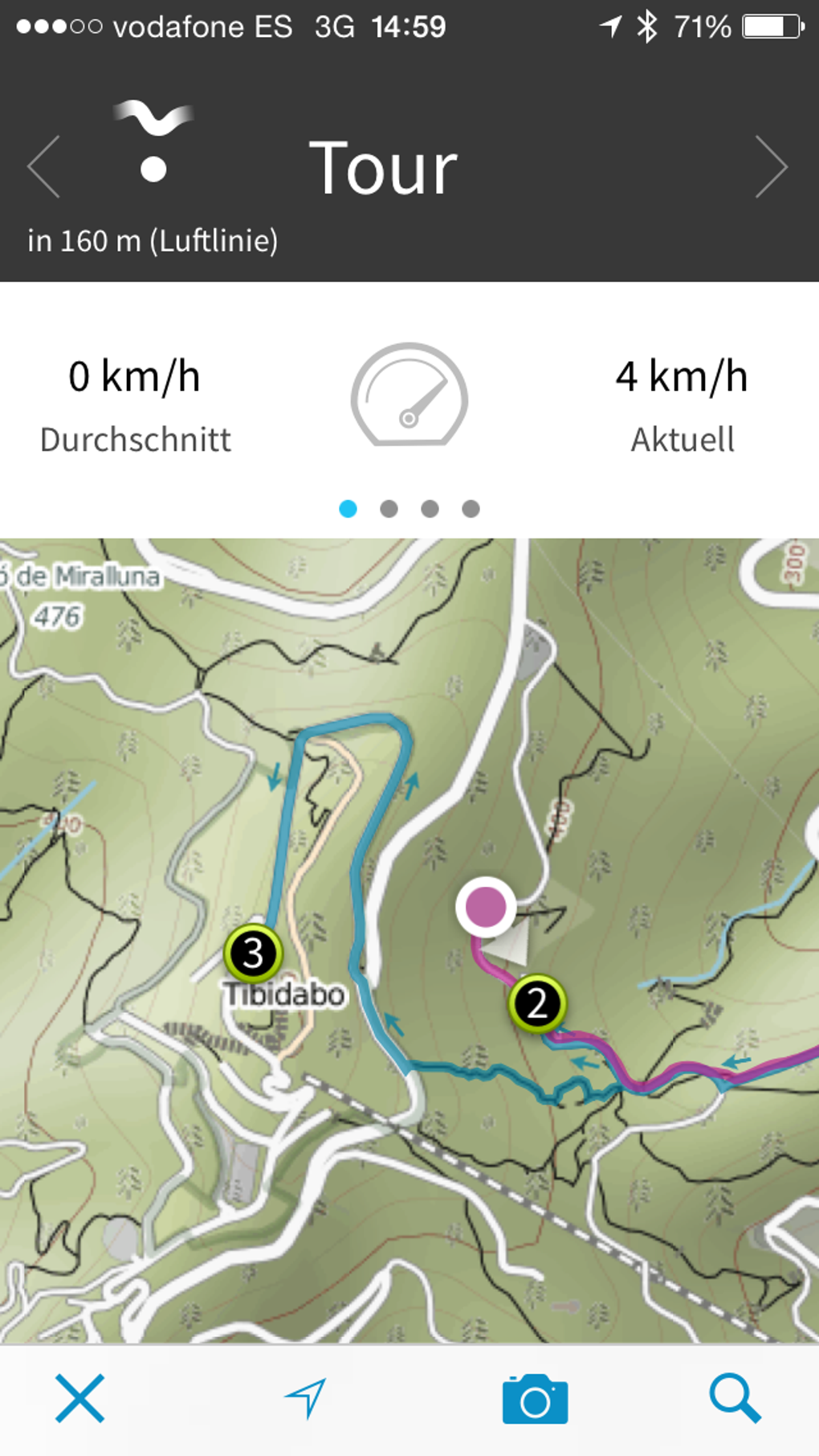 Komoot: Cycling Walking MTB für iPhone - Download