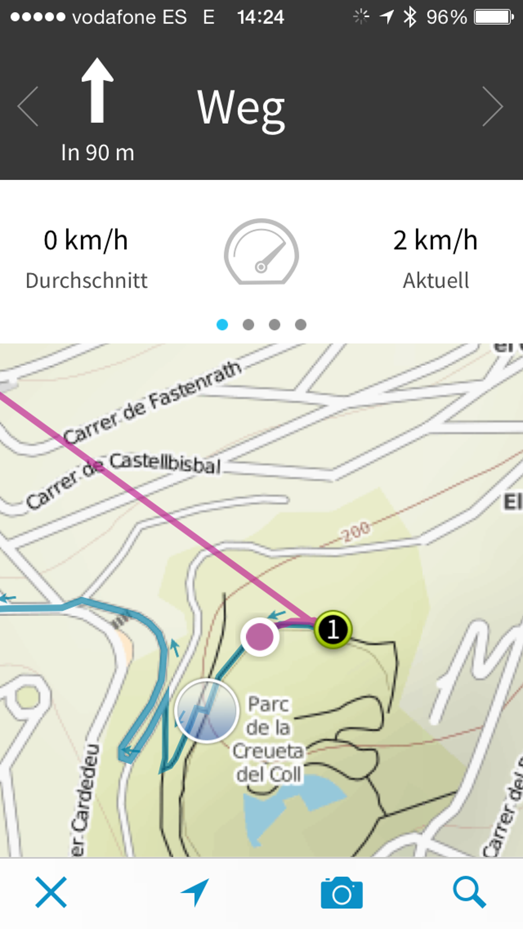 Komoot: Cycling Walking MTB für iPhone - Download