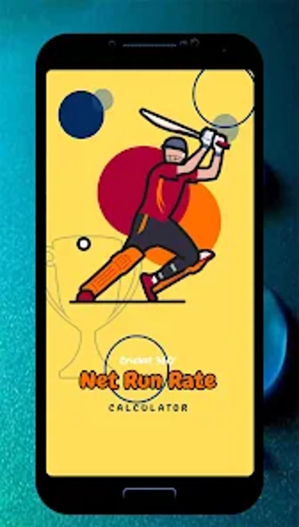 Net Run Rate Calculator pour Android - Télécharger