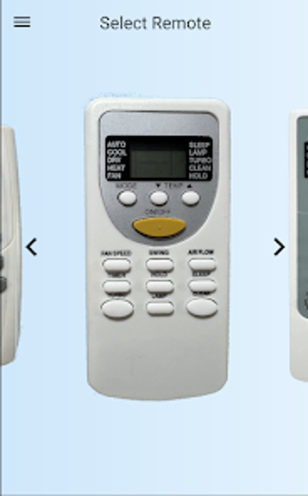 Android 용 Cruise AC Remote Control - 다운로드